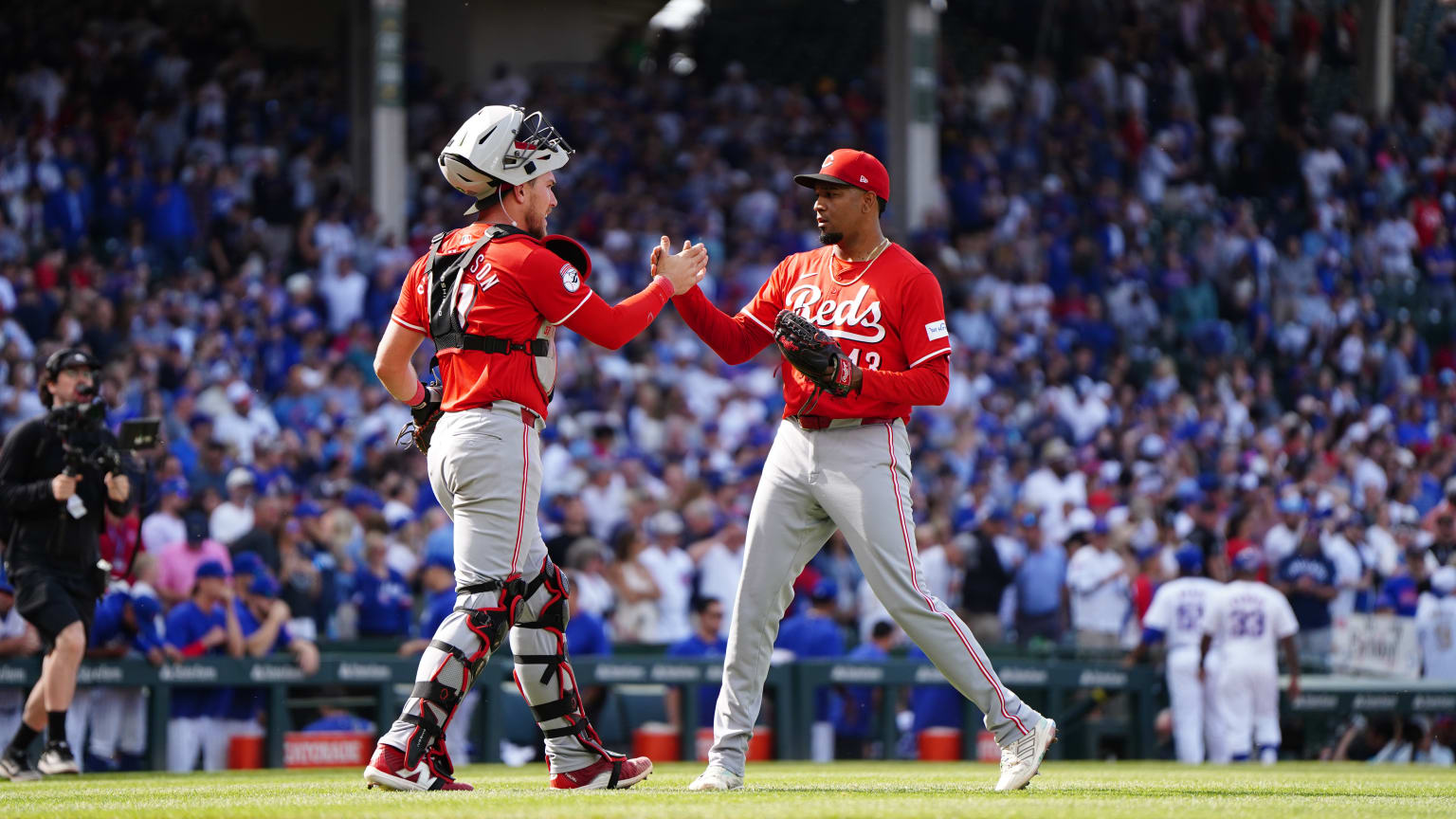 Alexis Díaz earns the save | 05/31/2024 | Cincinnati Reds