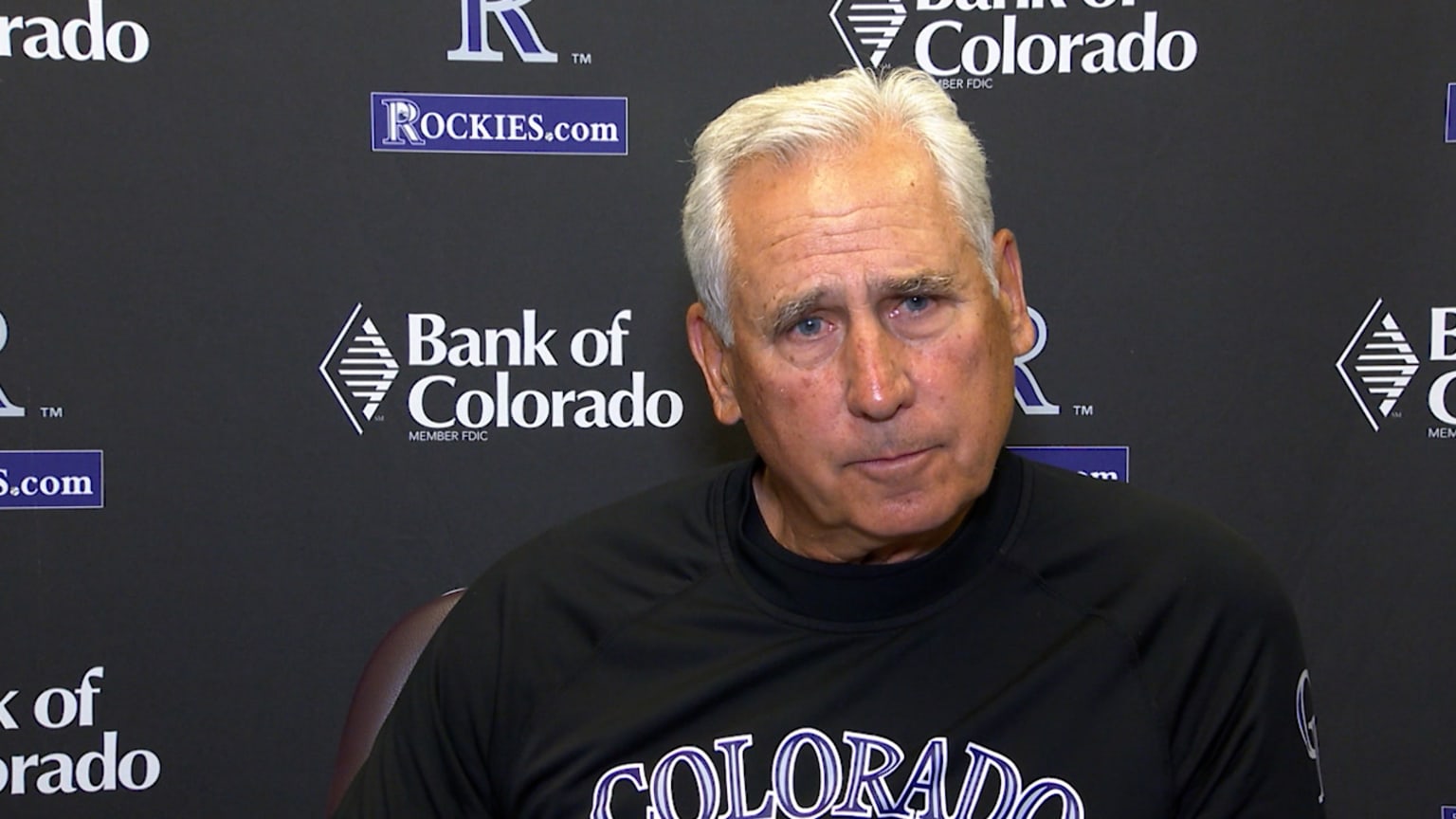 Bud Black on Beck, Jones working on their swings | 03/12/2025 | Colorado Rockies