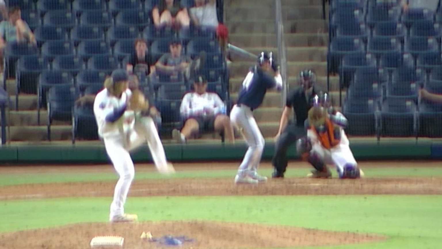 Tyler Baum strikes out one batter in a save | 09/07/2023 | MLB.com