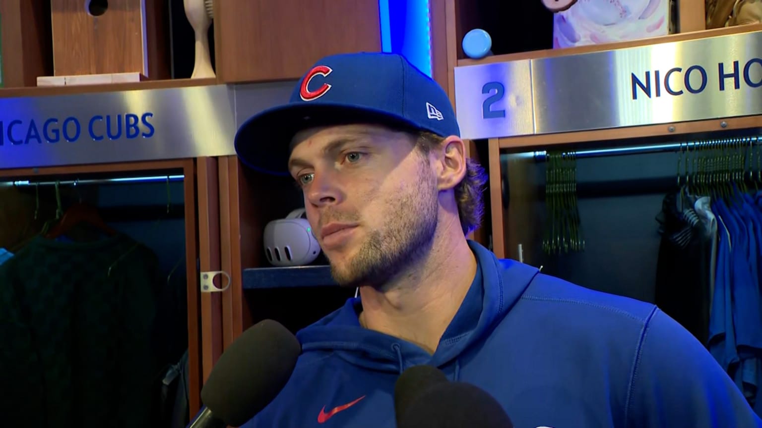 Nico Hoerner on tonight's collective effort in win | 10/09/2025 | MLB.com