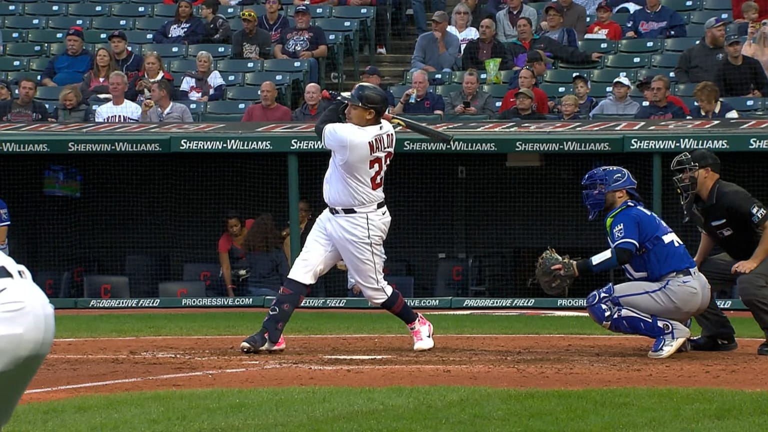 Josh Naylor collects his 3rd RBI in the 8th | 10/05/2022 | Cleveland ...