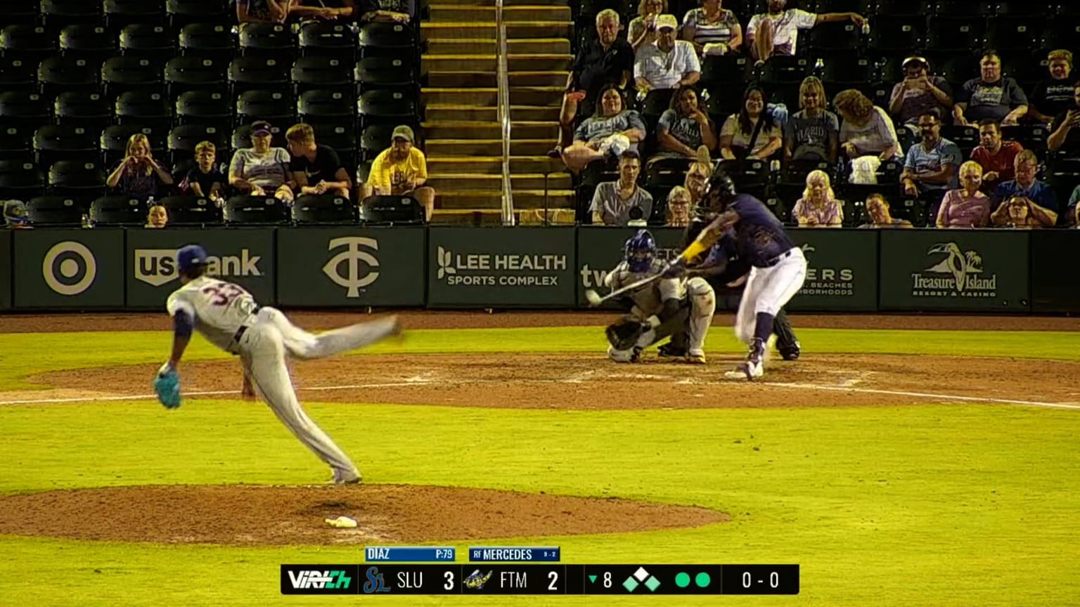 Yasser Mercedes' RBI single | 08/02/2024 | MLB.com