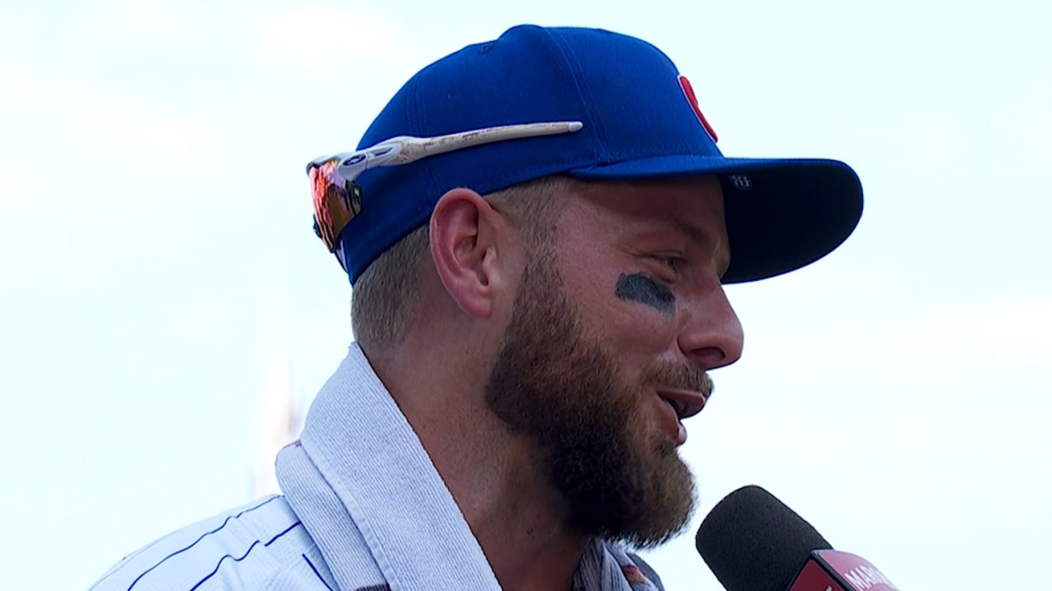 Michael Busch: 'Obviously I wanted it' | 09/27/2025 | MLB.com