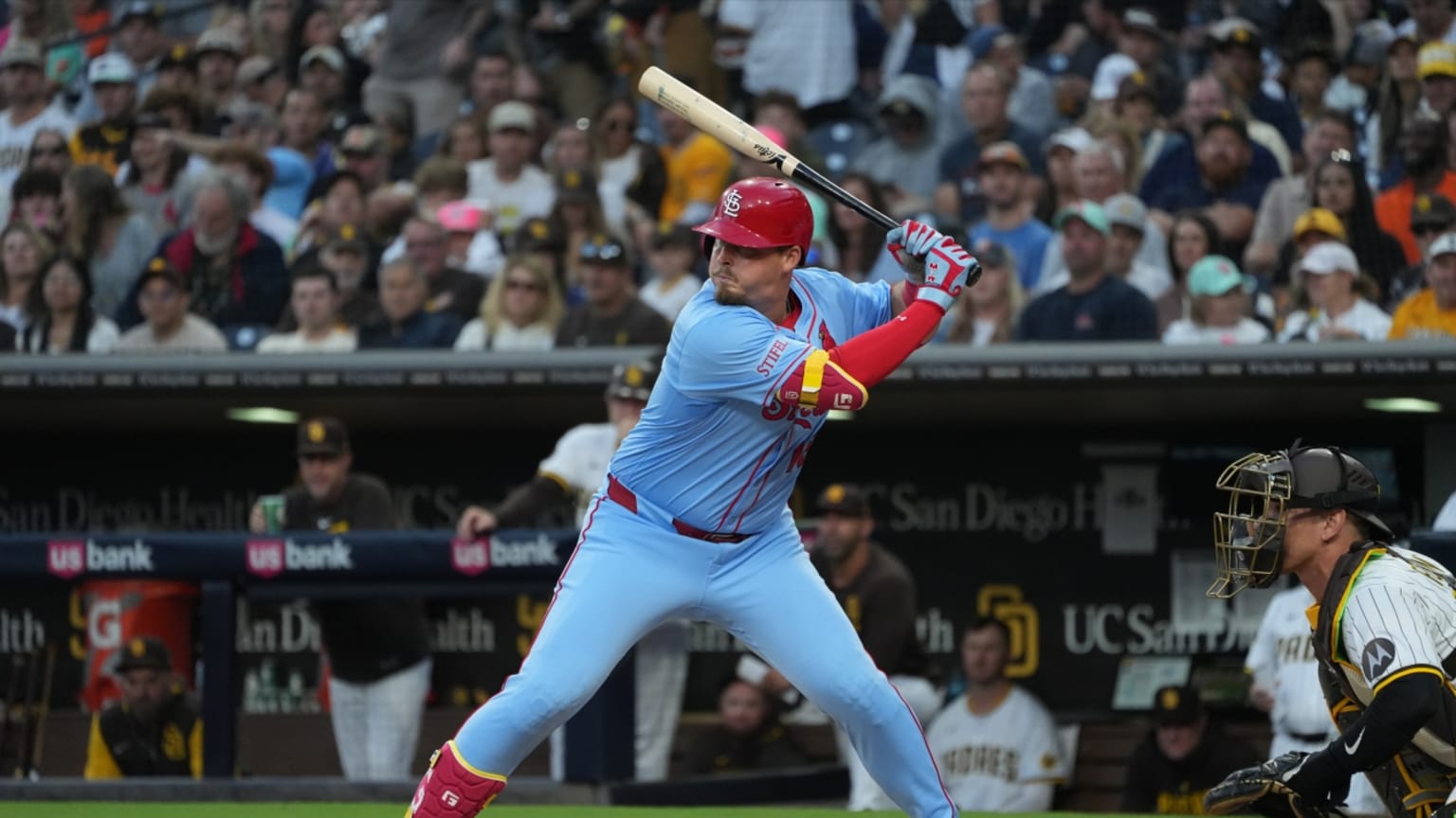 Nolan Gormans Rbi Single 08022025 St Louis Cardinals