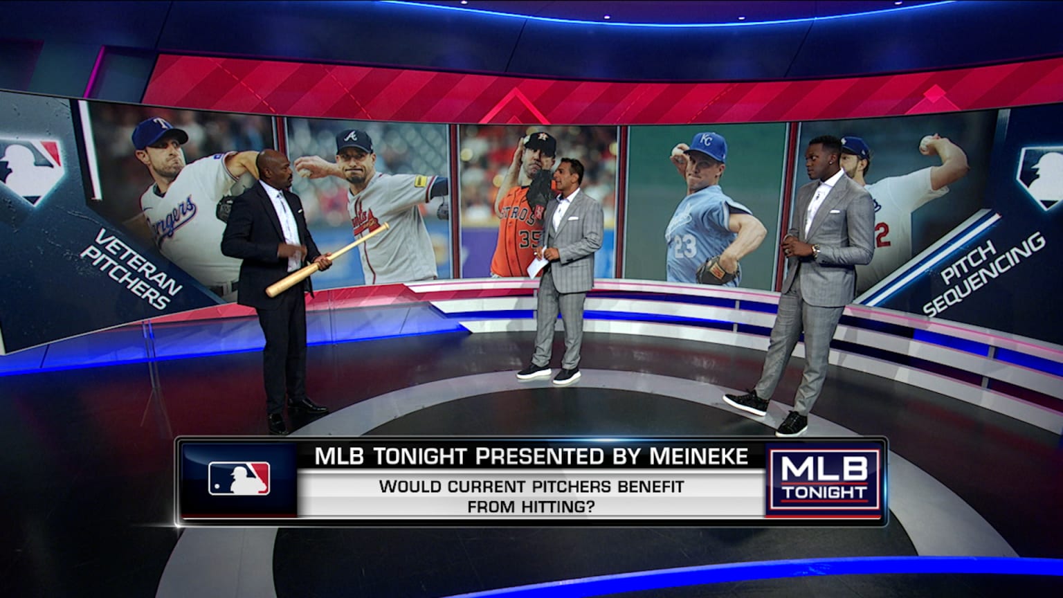 MLB Tonight discusses veterans with pitching success | 08/16/2023 ...