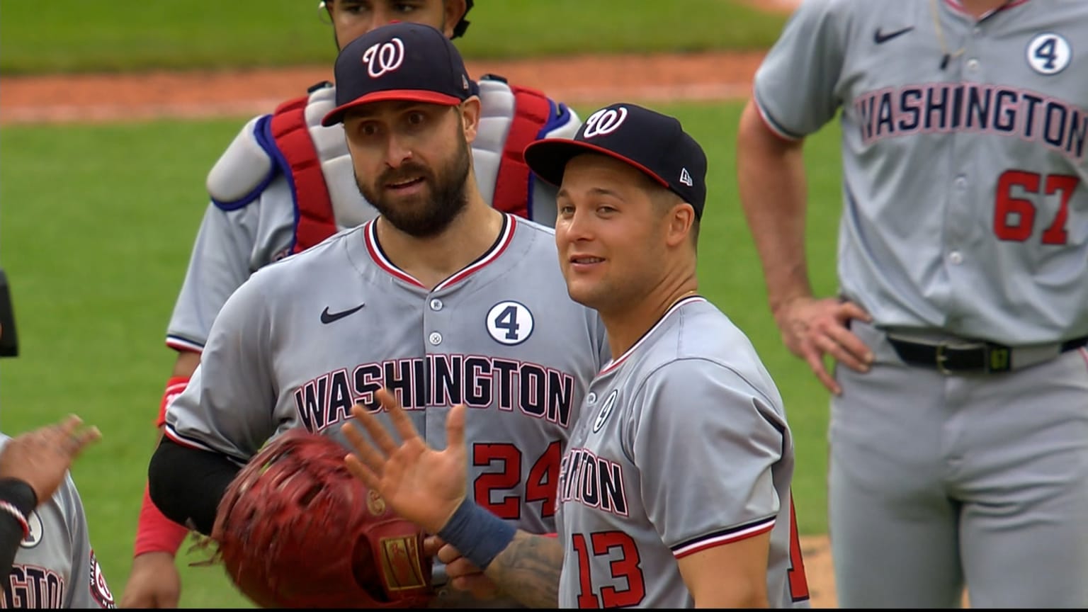 Jesse Winker secures final out | 06/02/2024 | Washington Nationals