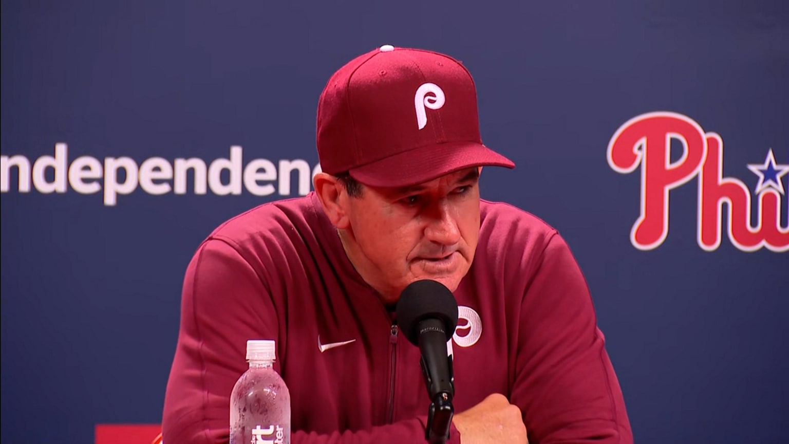 Rob Thomson on the dominant 13-3 win | 08/15/2024 | Philadelphia Phillies