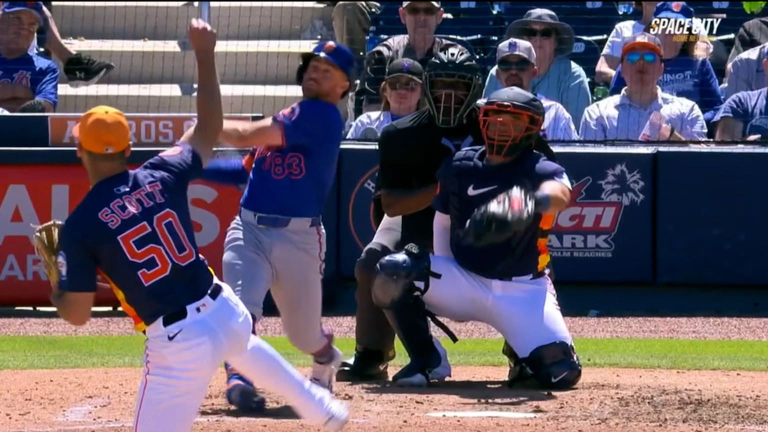 Donovan Walton's grand slam | 03/11/2025 | Philadelphia Phillies