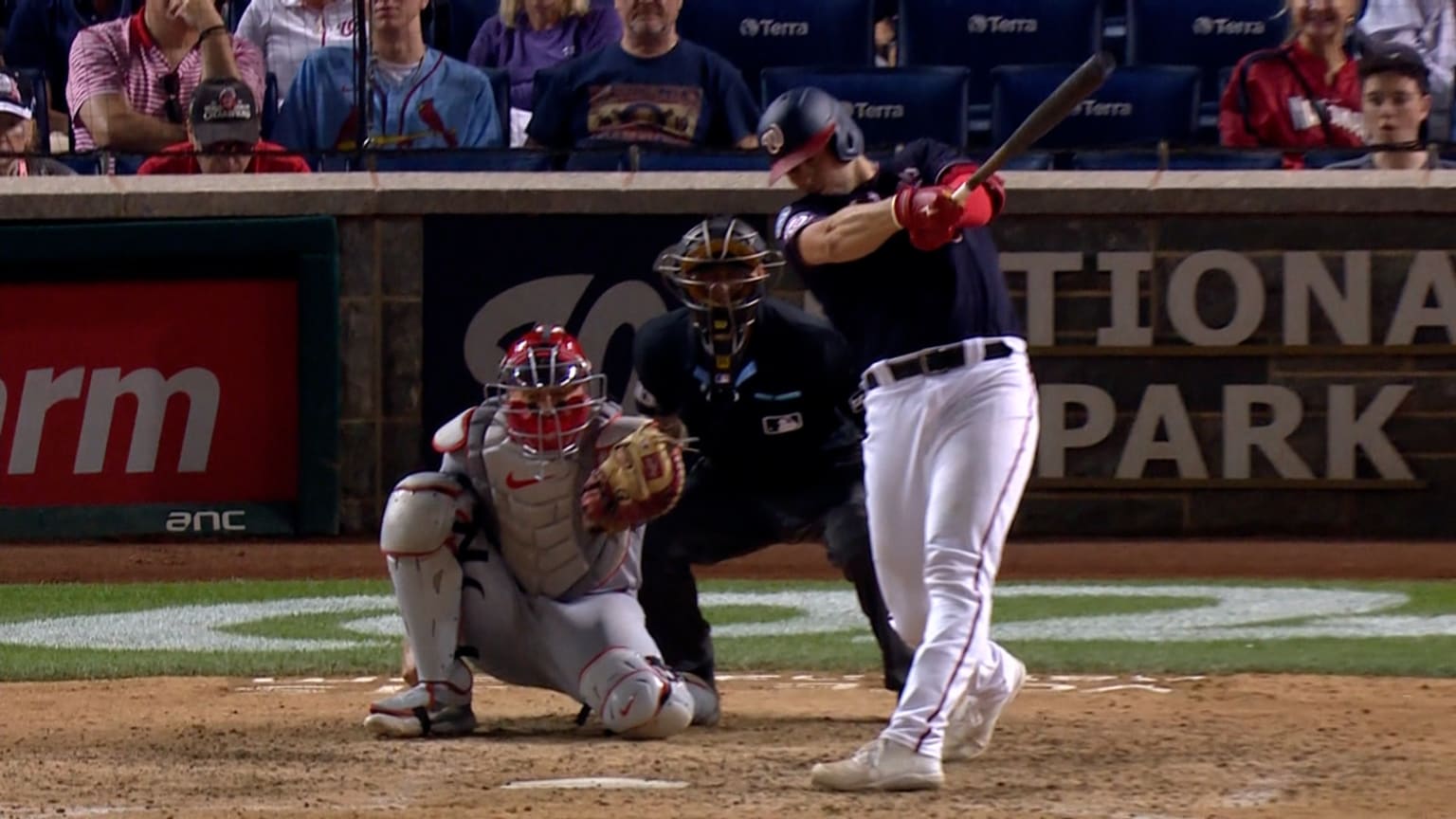 Riley Adams knocks an RBI triple into right field | 06/20/2023 ...
