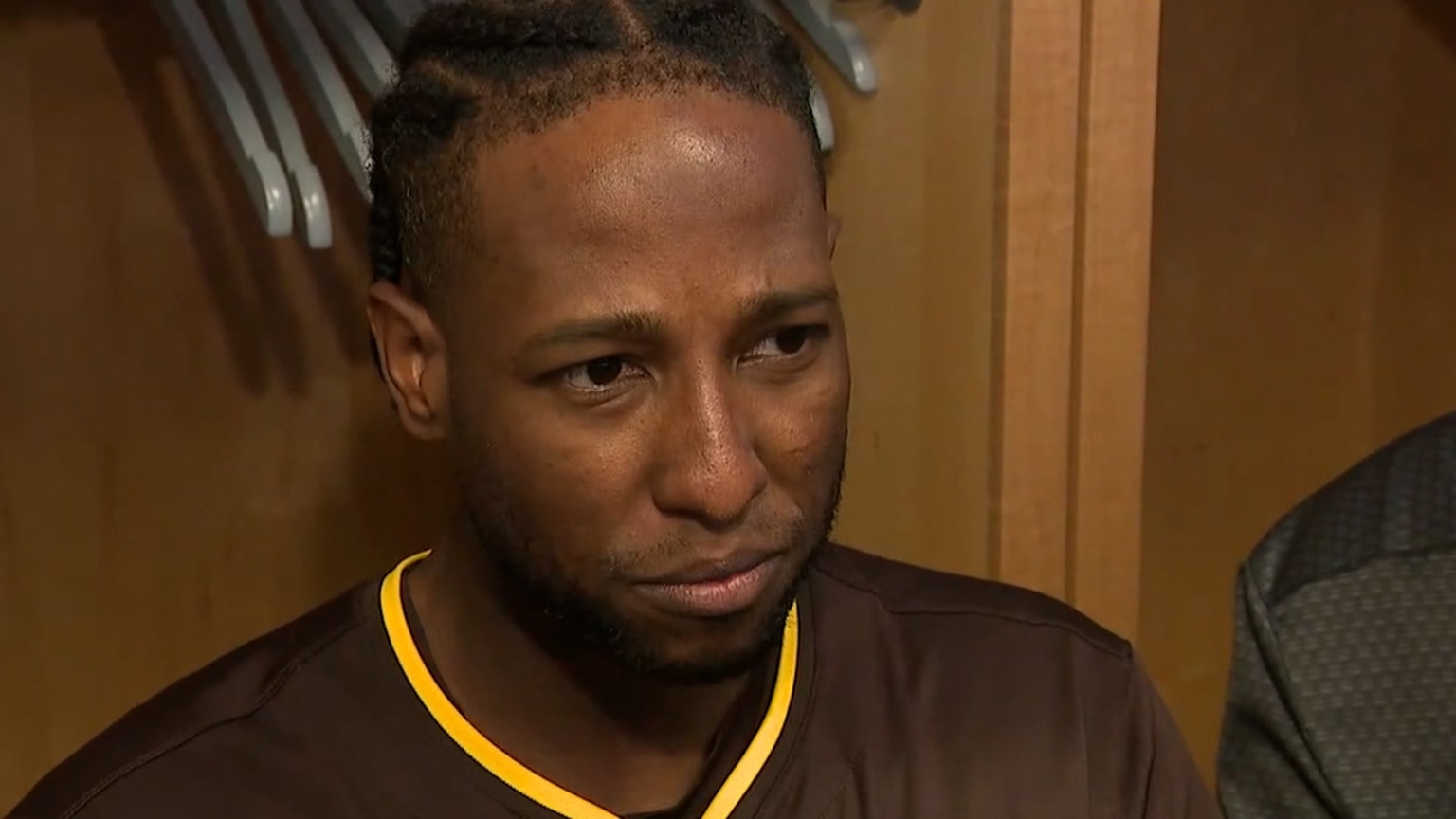 Jurickson Profar on tying the series, robbing a HR | 10/06/2024 | San ...