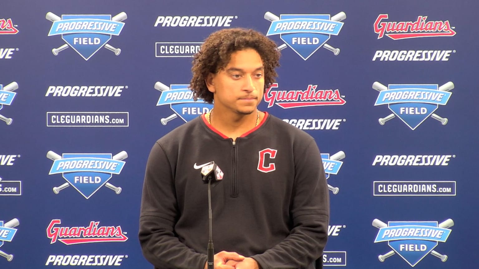 Bo Naylor on home run, Guardians' identity | 06/08/2025 | MLB.com