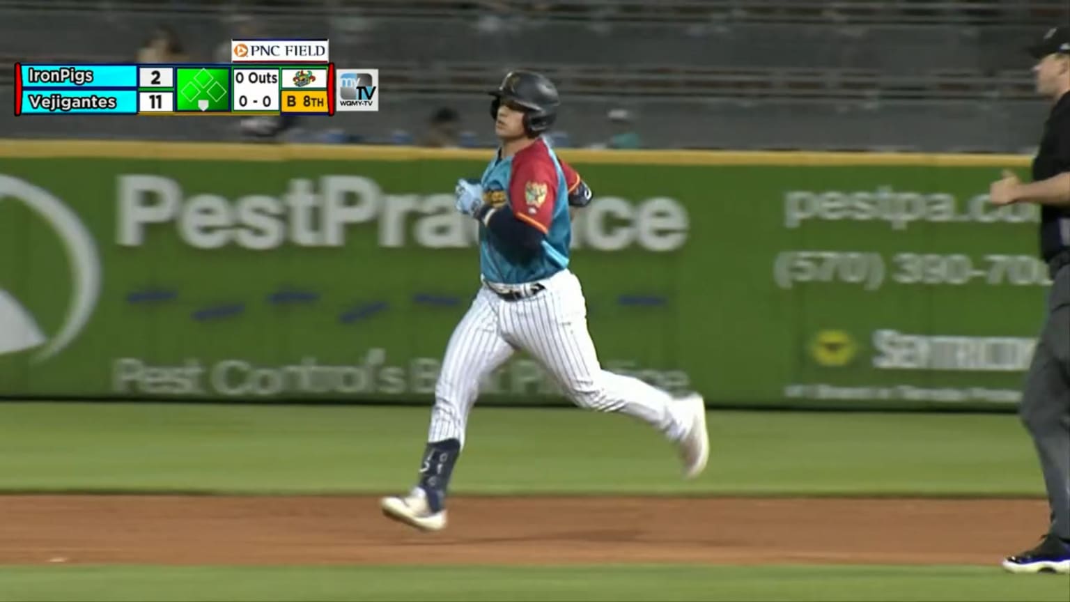 Ben Rortvedt smacks a pair of homers to left field | 07/07/2023 | New York Yankees