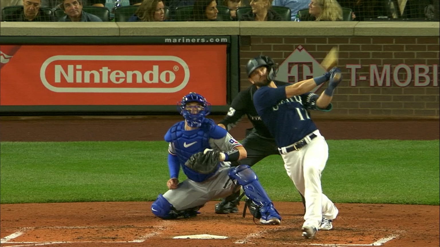 Mitch Haniger crushes his second homer of the game | 09/29/2022 ...