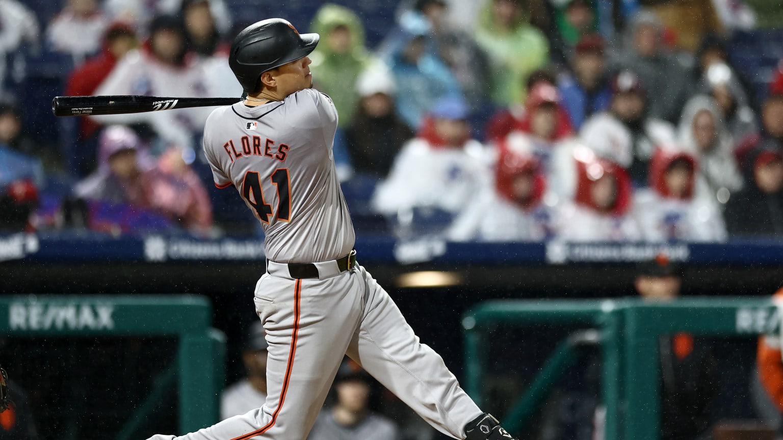 Wilmer Flores' two-run homer (1) | 05/04/2024 | San Francisco Giants