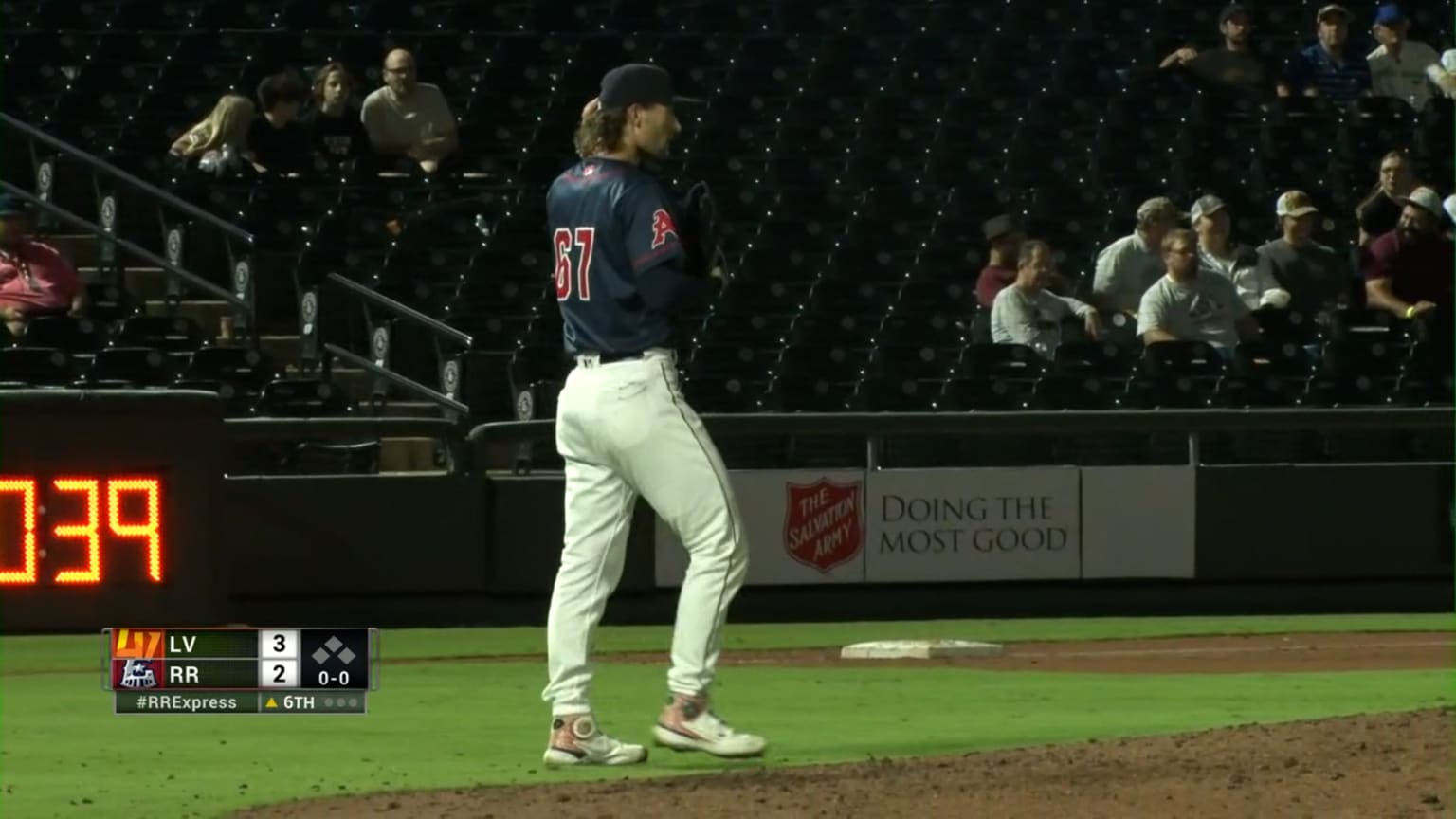 Jake Latz fans five batters over two innings | 09/15/2023 | Texas Rangers