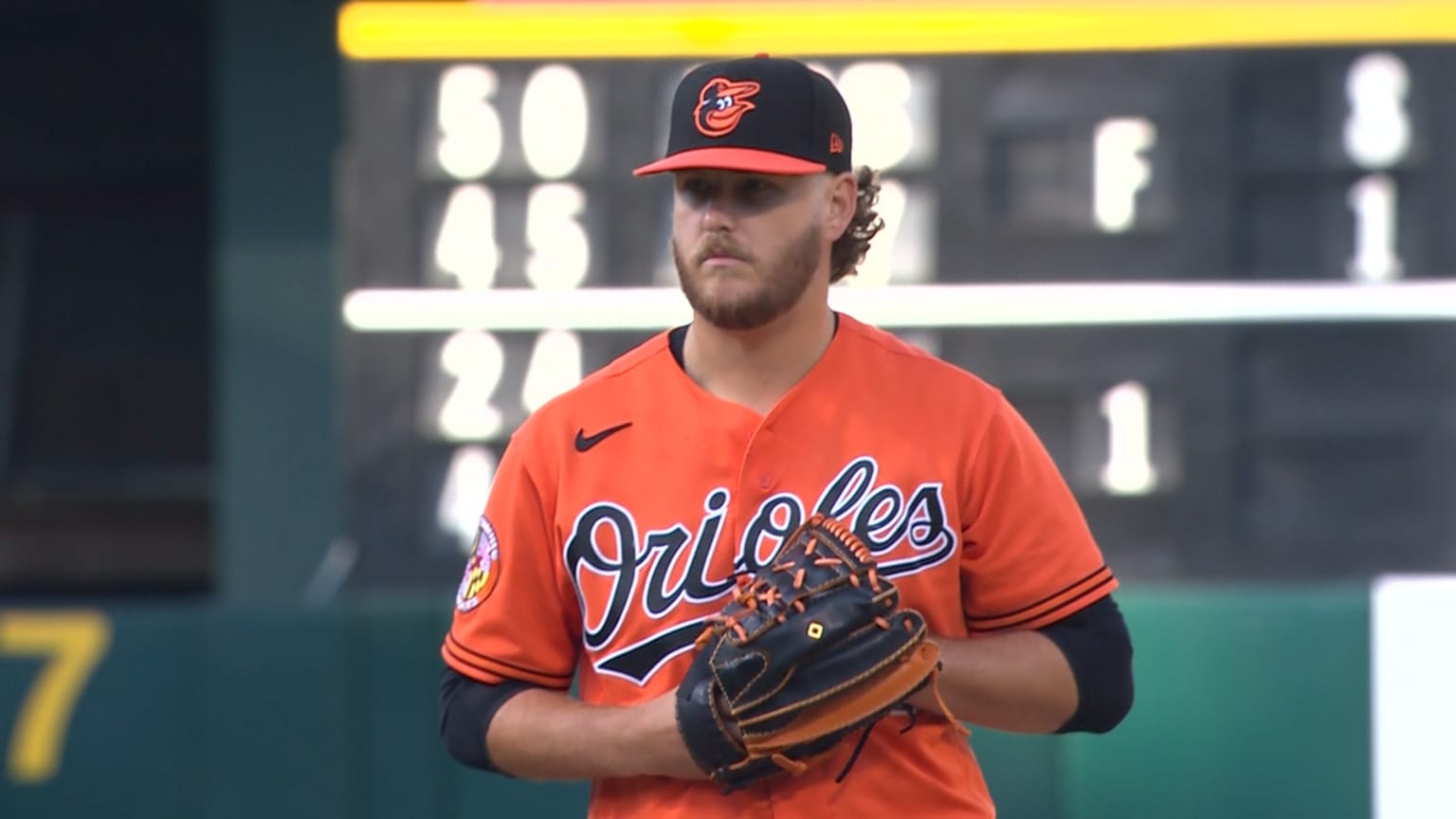 Cole Irvin lanza 5 sólidas entradas ante Oakland | 19/08/2023 | Los ...