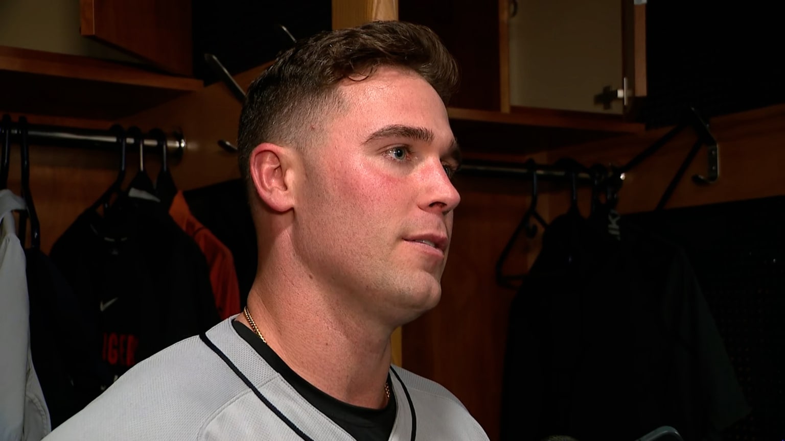 Kerry Carpenter on his confidence throughout the ALDS | 10/10/2025 ...