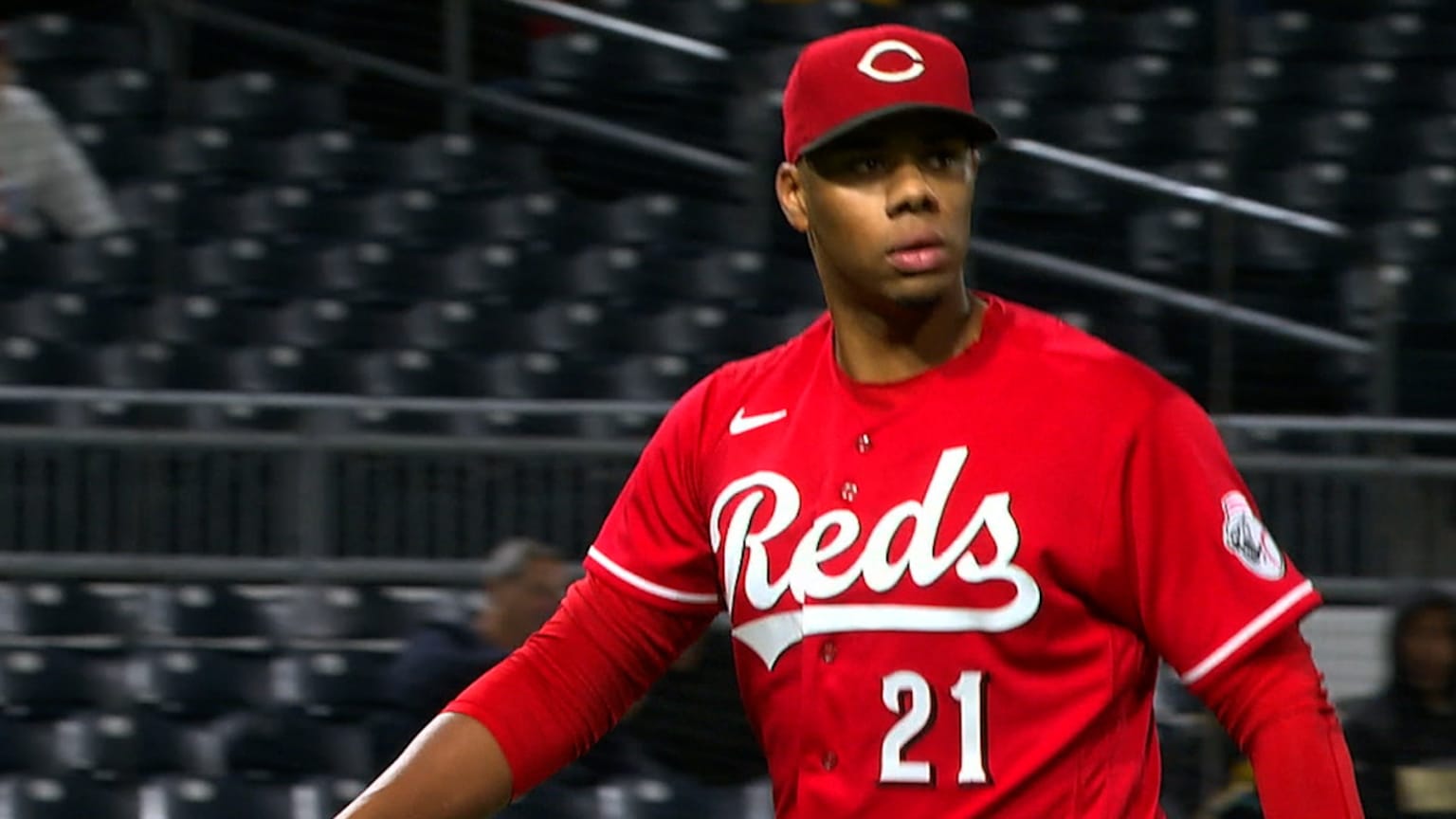 Hunter Greene strikes out Bae for his 10th K | 09/27/2022 | MLB.com