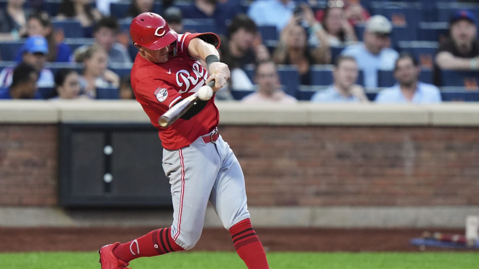 Austin Hays' solo home run (9) | 07/18/2025 | Cincinnati Reds