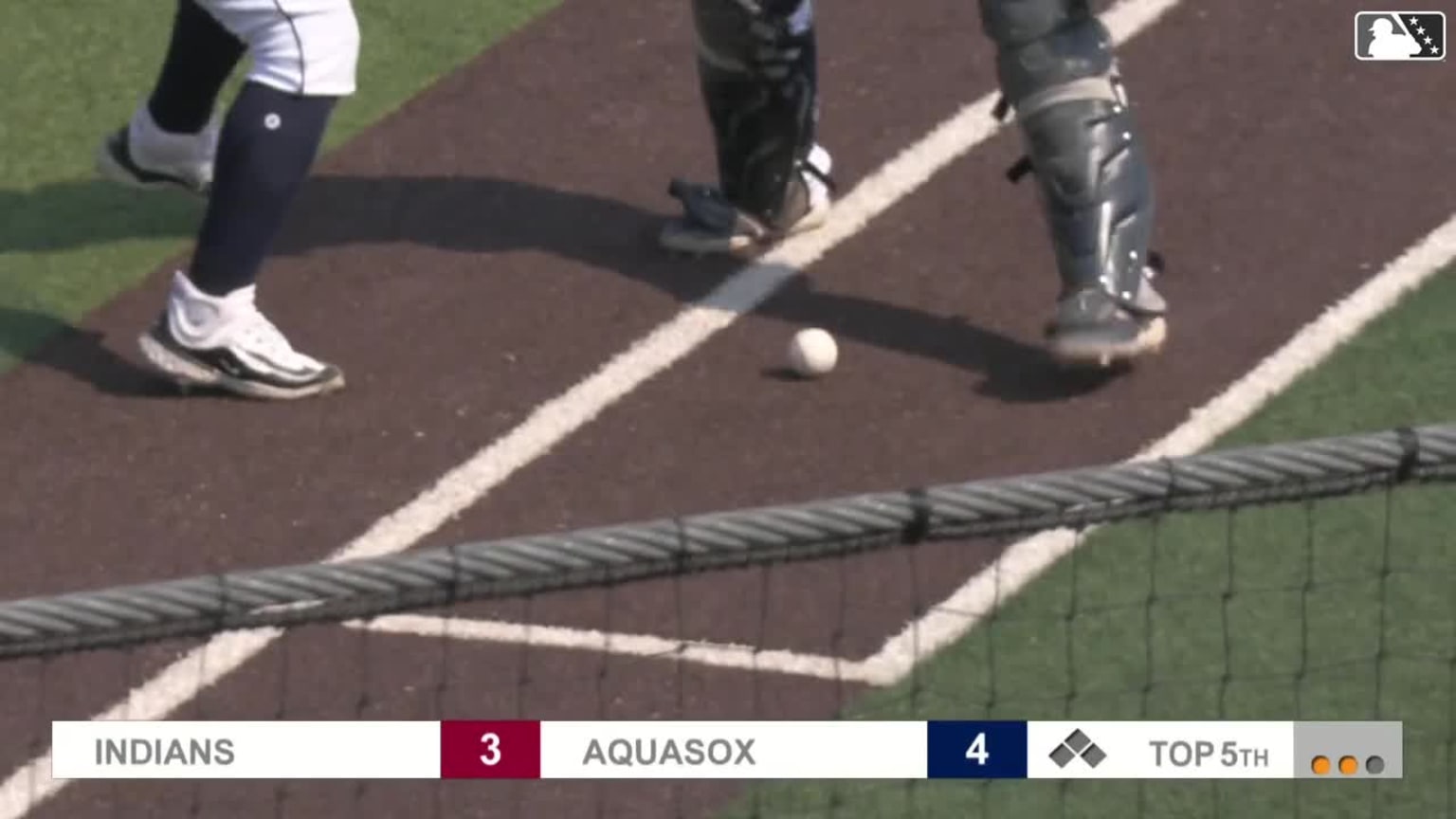 Connor Charping's heads-up play | 09/06/2024 | MLB.com