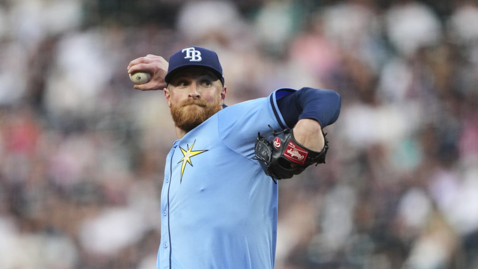 Drew Rasmussen strikes out Cal Raleigh | 08/08/2025 | Tampa Bay Rays
