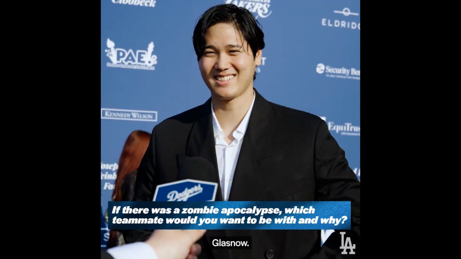Dodgers Q&A at the Blue Diamond Gala | 05/03/2024 | Los Angeles Dodgers