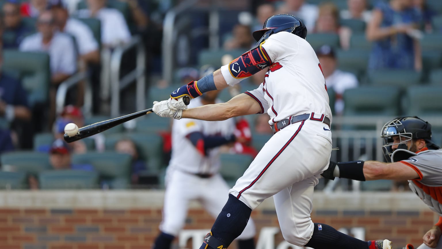 Adam Duvall doubles in Austin Riley | 07/03/2024 | Atlanta Braves