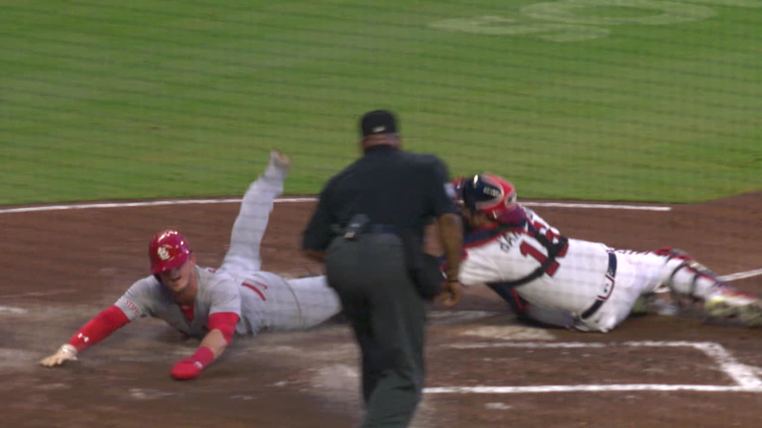 Nolan Gorman is safe at home after overturned call | 09/07/2023 ...