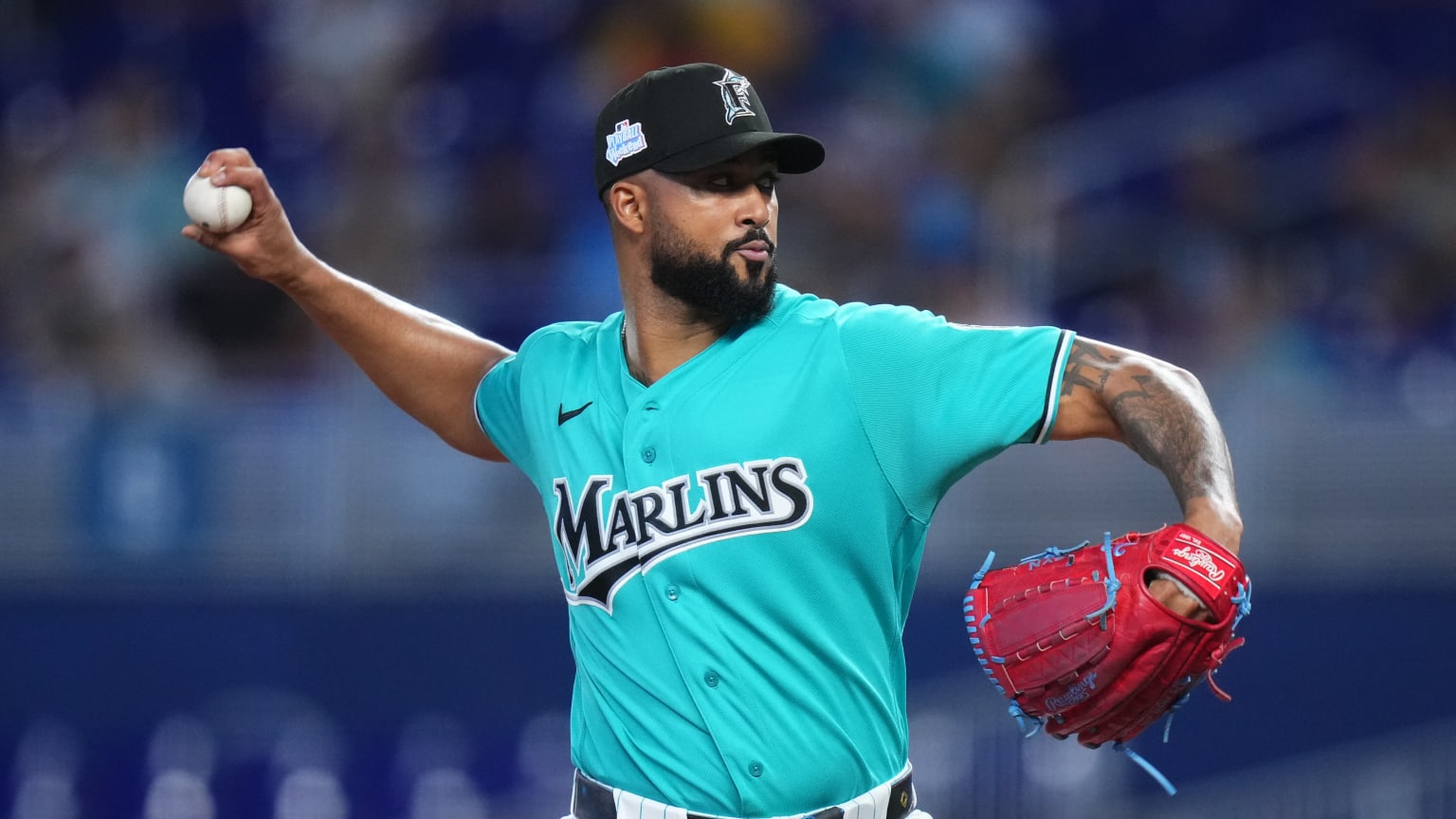 Sandy Alcántara domina con siete ponches | 07/06/2026 | Los Marlins de ...