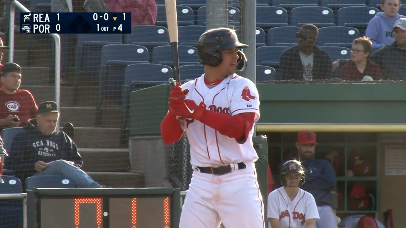 Red Sox No. 5 prospect Nick Yorke rips four hits | 06/21/2023 | MLB.com