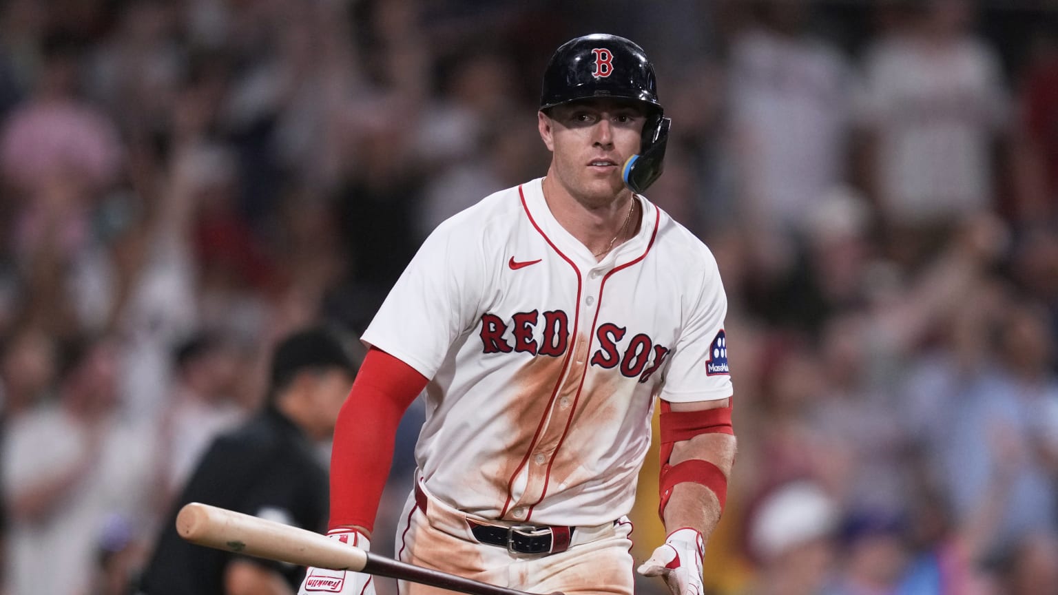 Romy Gonzalez's solo home run (4) | 07/07/2025 | Boston Red Sox