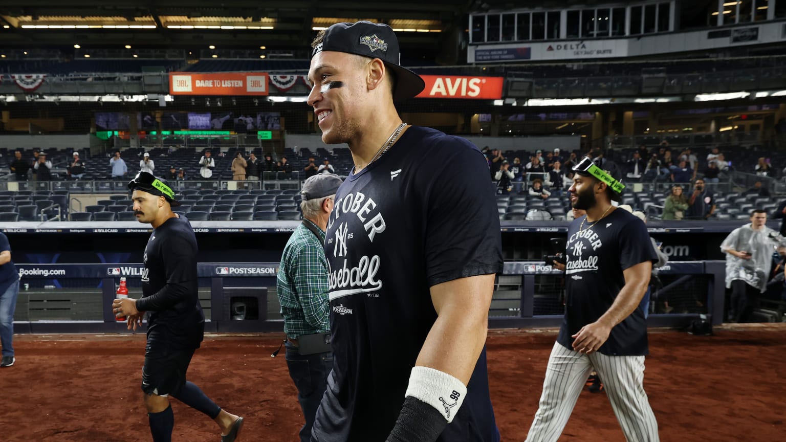 Aaron Judge on Cam Schlitter's superb start in Game 3 | 10/02/2025 ...