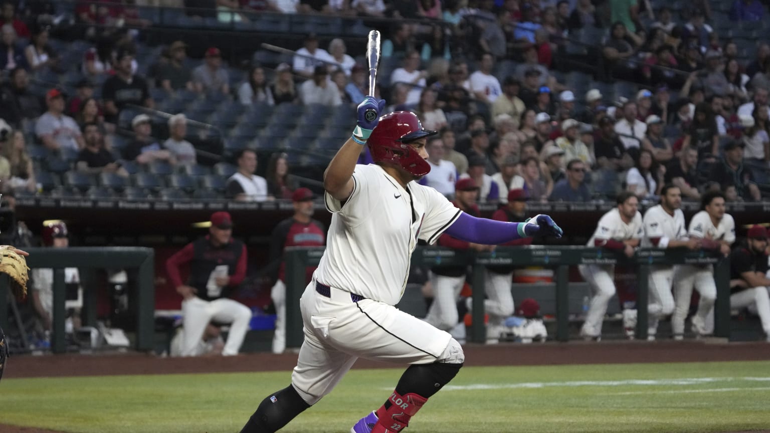 Josh Naylor's RBI single | 04/24/2025 | Arizona Diamondbacks