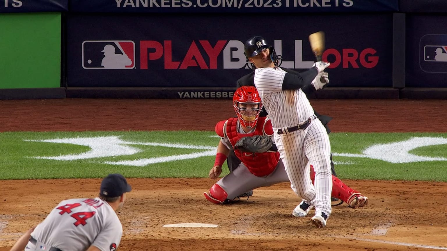 Gleyber Torres adds to the Yankees' lead in the 5th | 09/23/2022 | MLB.com