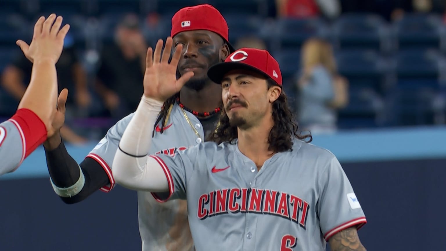 Fernando Cruz secures the win | 08/21/2024 | Cincinnati Reds