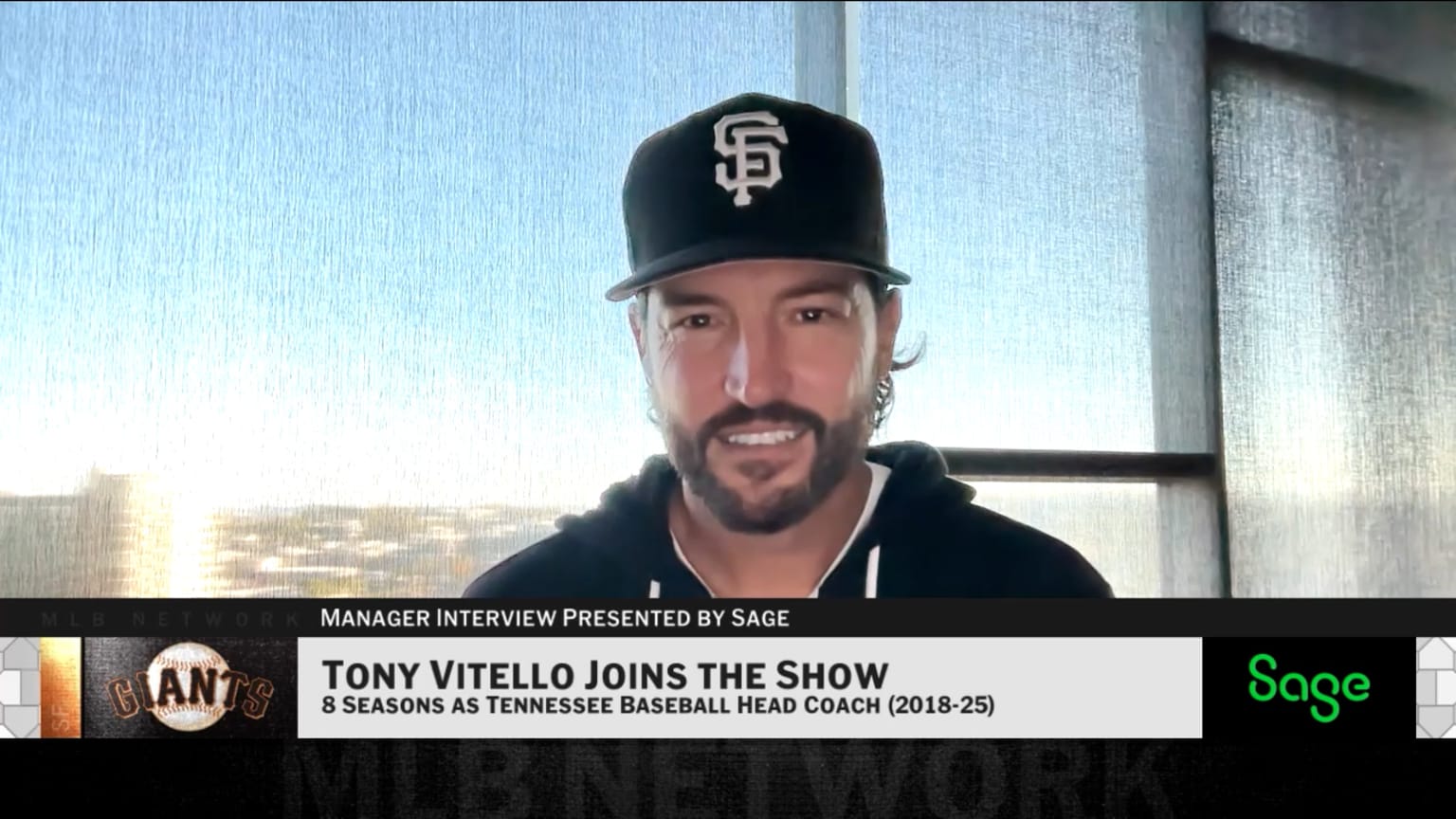 Tony Vitello on the rich history of the Giants, more | 11/04/2025 | San ...