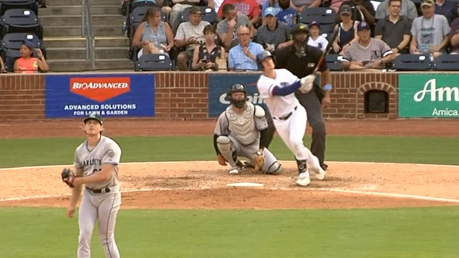 Rays' prospect Blake Hunt's third home run | 03/16/2024 | MLB.com
