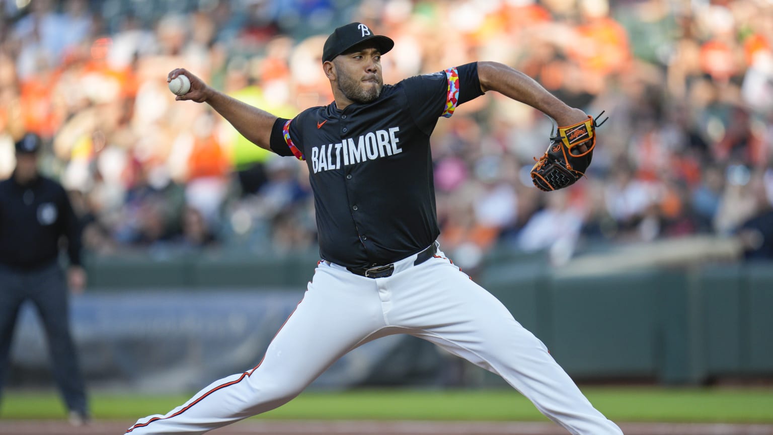 Albert Suárez's five strikeouts | 05/31/2024 | Baltimore Orioles