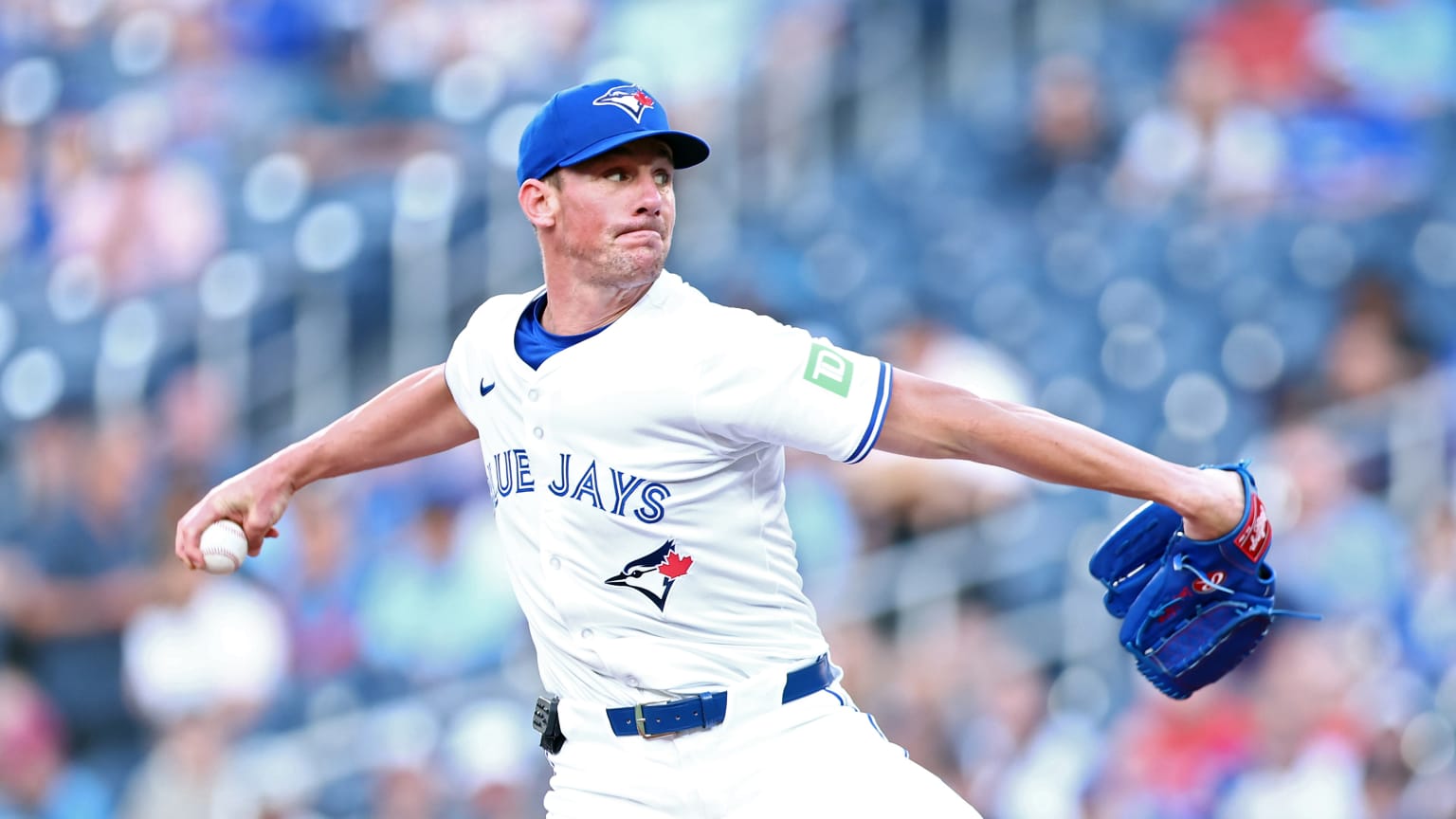 Chris Bassitt's five strikeouts | 06/17/2025 | Toronto Blue Jays