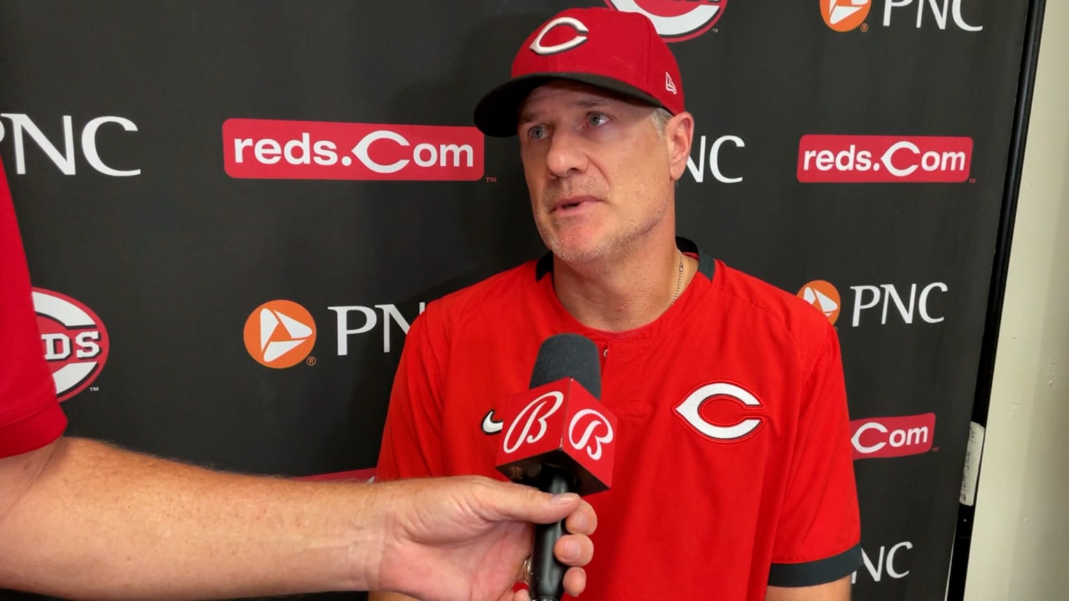 David Bell talks the bullpen in 10-8 loss to D-backs | 08/25/2023 ...