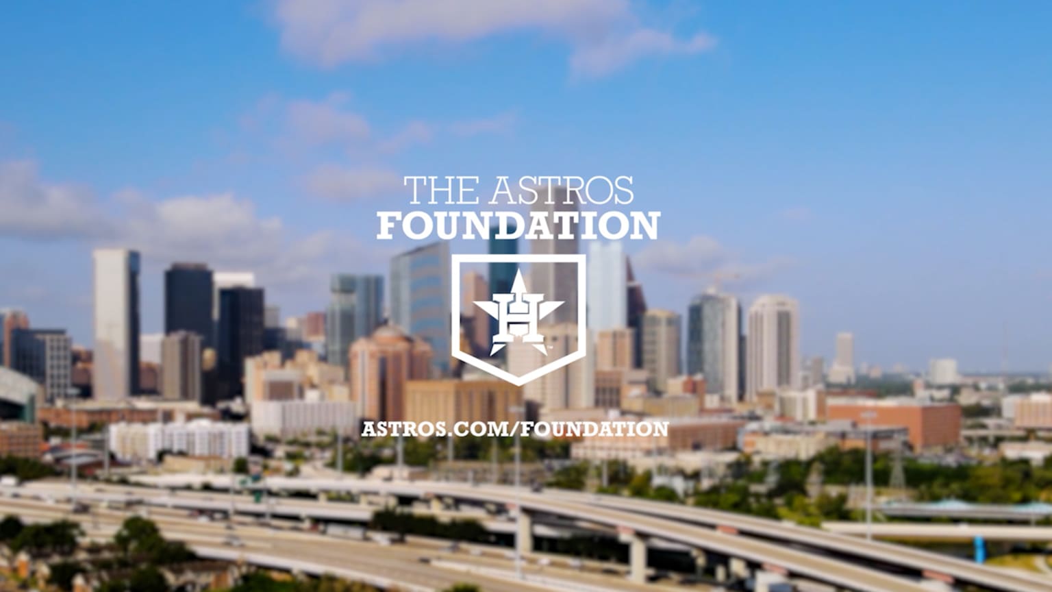 2025 Astros Foundation Commercial | 03/31/2025 | Houston Astros