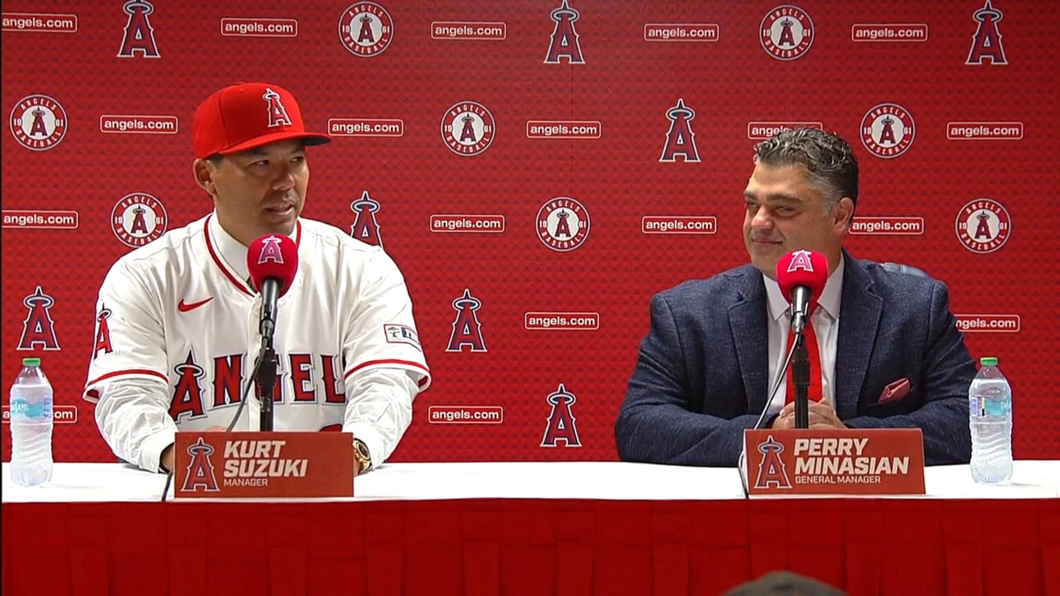 The Angels speak to the media | 10/22/2025 | Los Angeles Angels