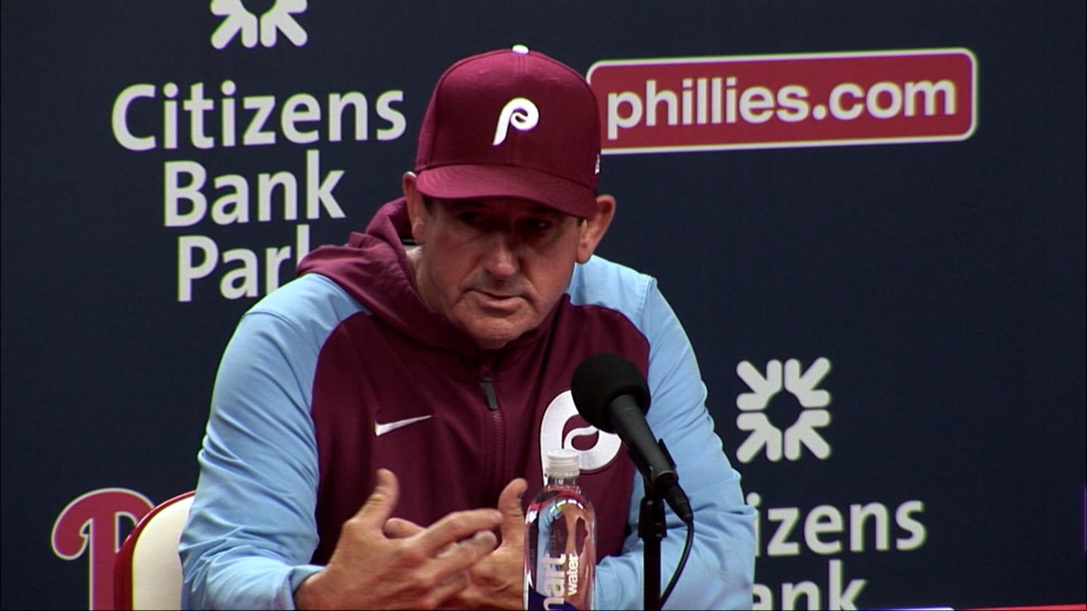 Rob Thomson talks 1-0 win against the Braves | 09/22/2022 ...