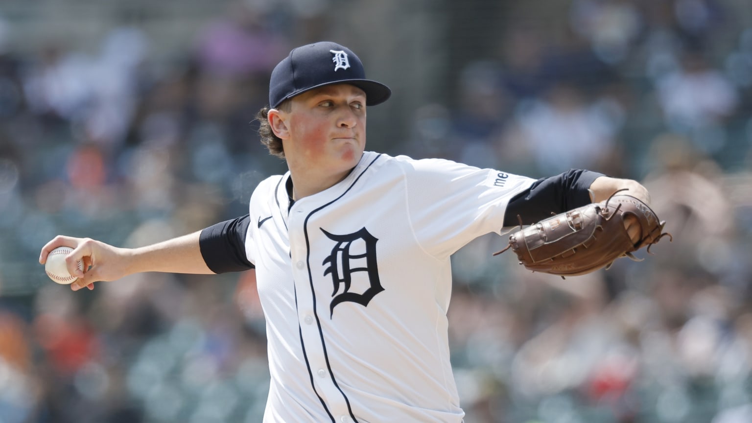 Reese Olson fans seven batters | 04/23/2025 | Detroit Tigers