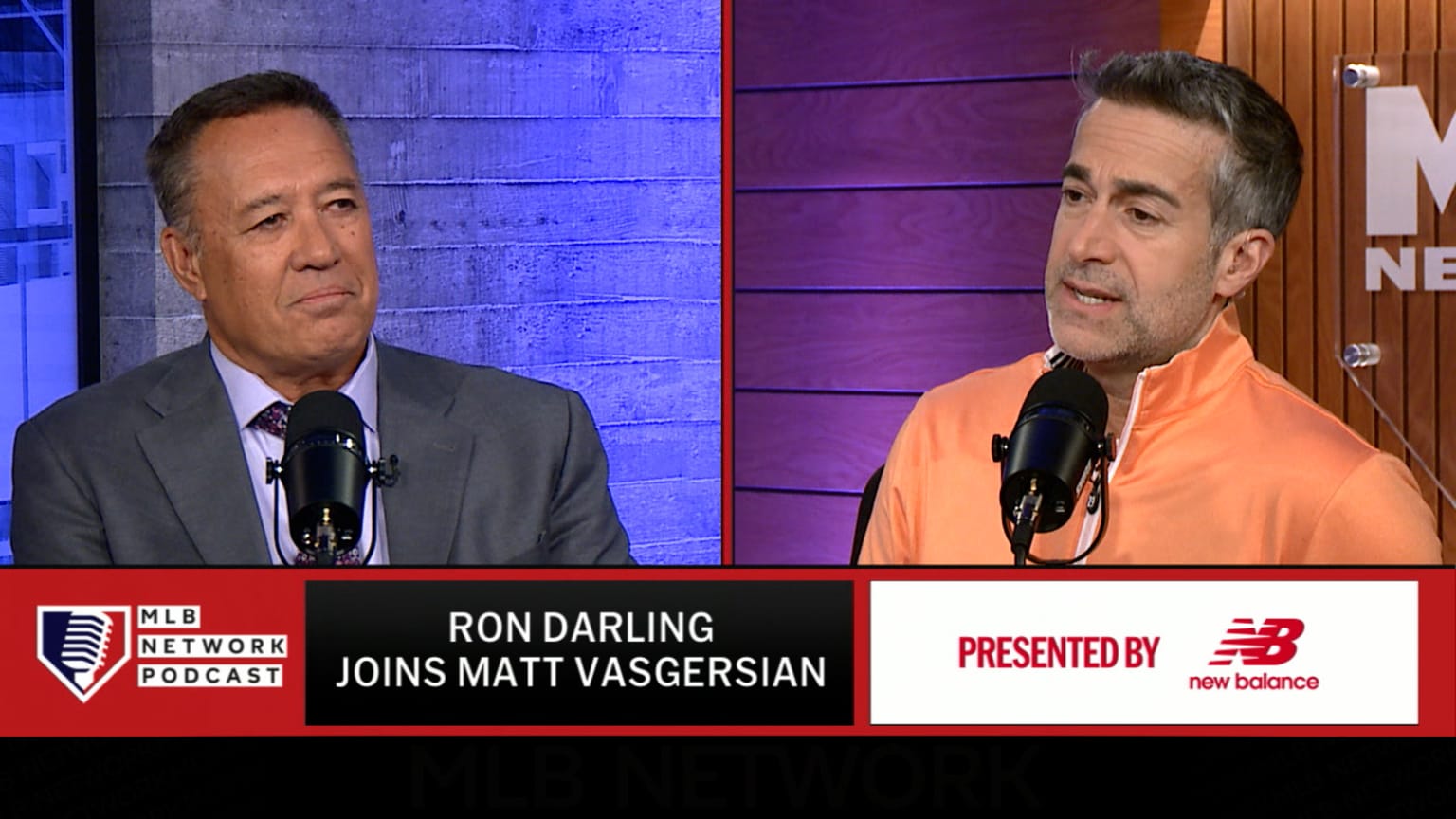 Ron Darling on the 1986 Mets, mental health and more | 04/27/2025 | MLB.com