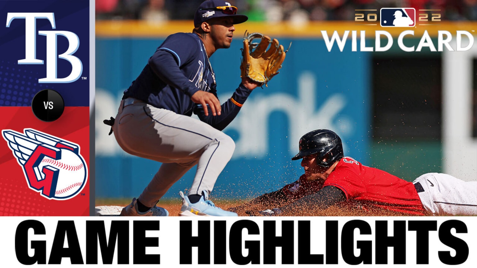 Oscar Gonzalez's walk-off HR sends Guardians to ALDS | 10/08/2022 | Tampa Bay Rays