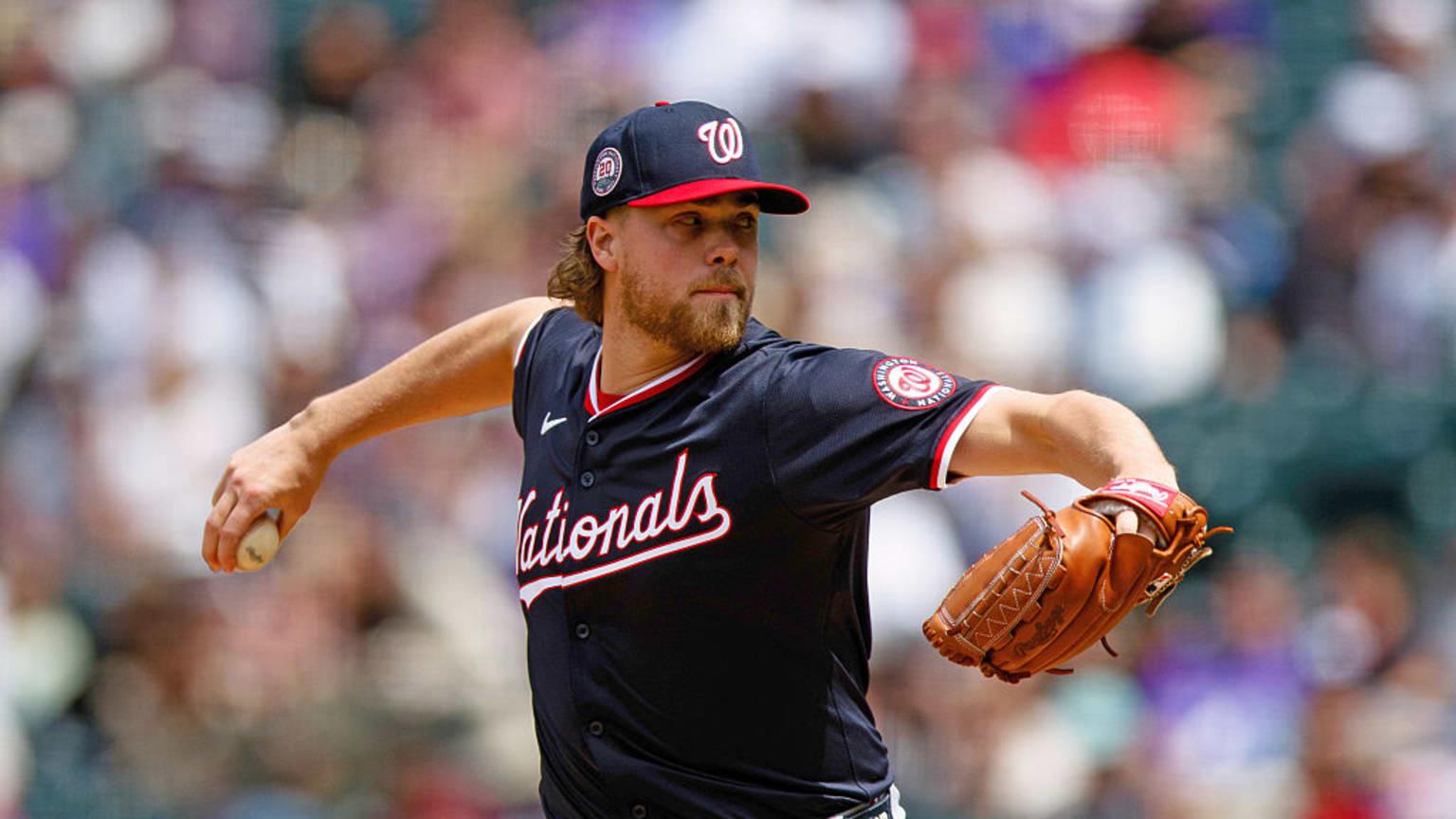 Jake Irvin strikes out nine in strong start | 04/20/2025 | MLB.com