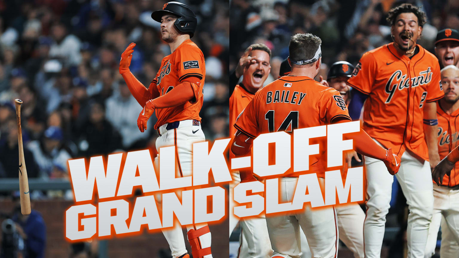 Patrick Bailey's walk-off grand slam (6) | 09/12/2025 | MLB.com