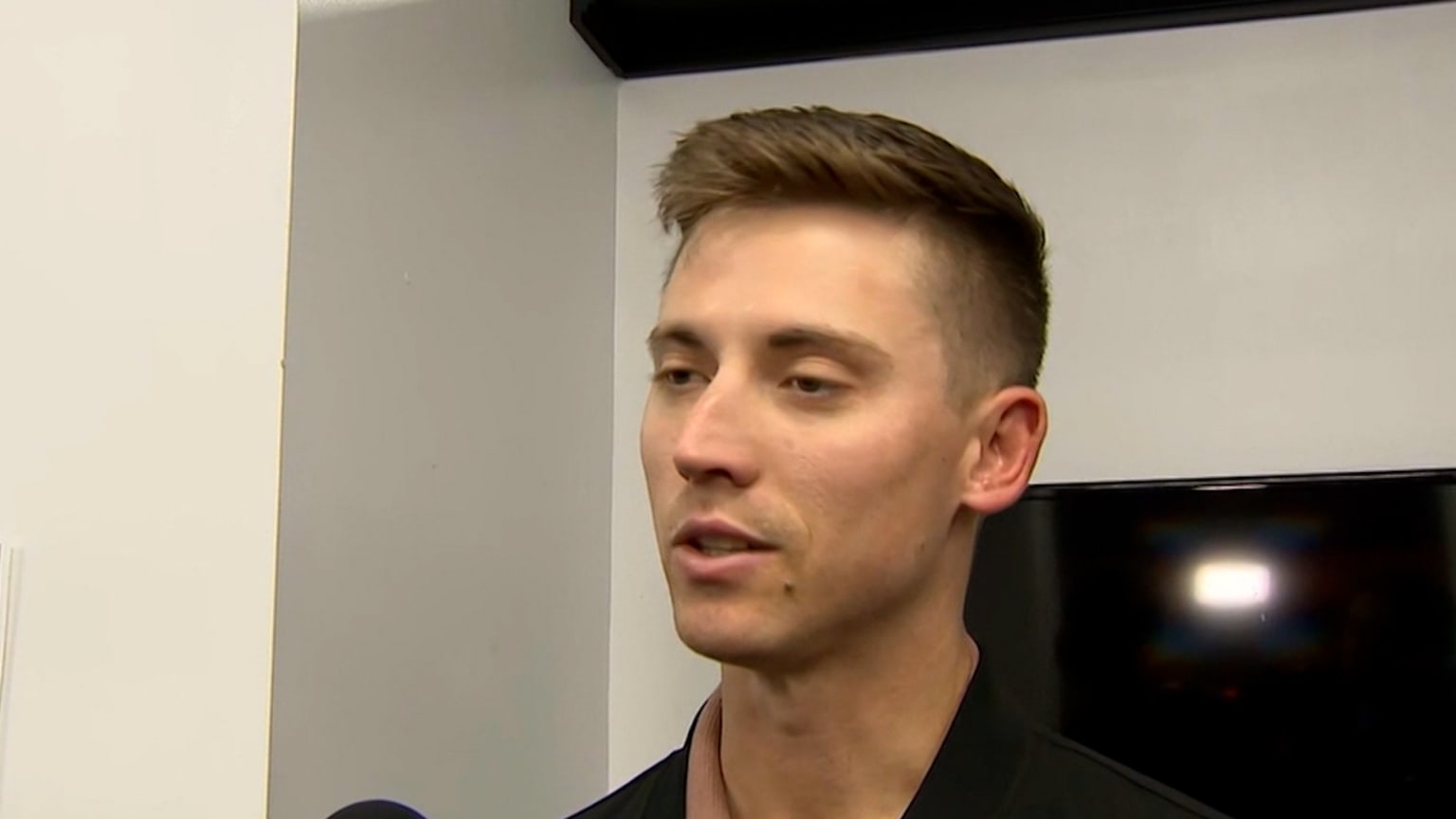 Luke Weaver on giving up game-tying homer vs. CLE | 10/17/2024 | New ...