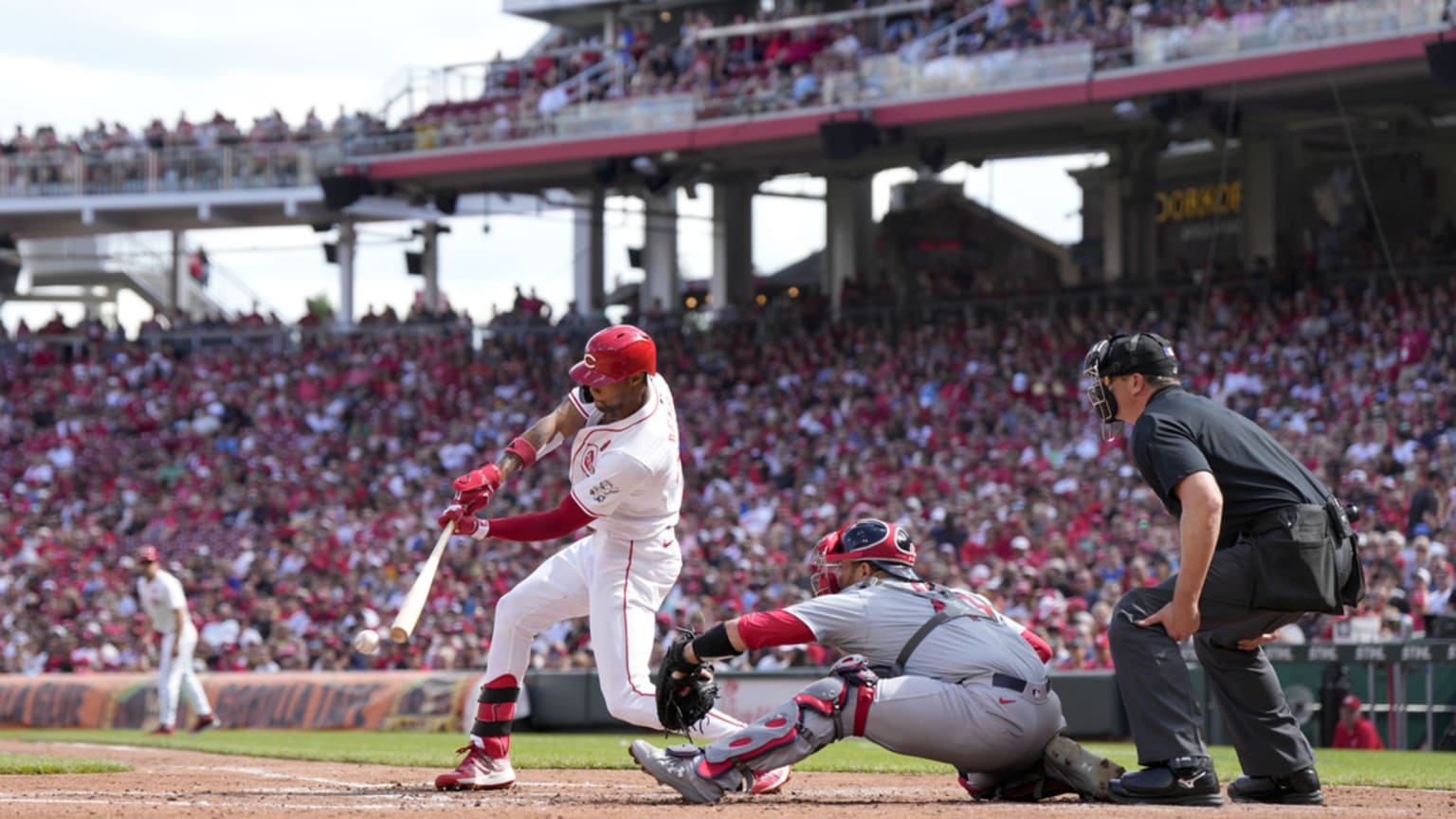 Will Benson's RBI single | 05/27/2024 | Cincinnati Reds